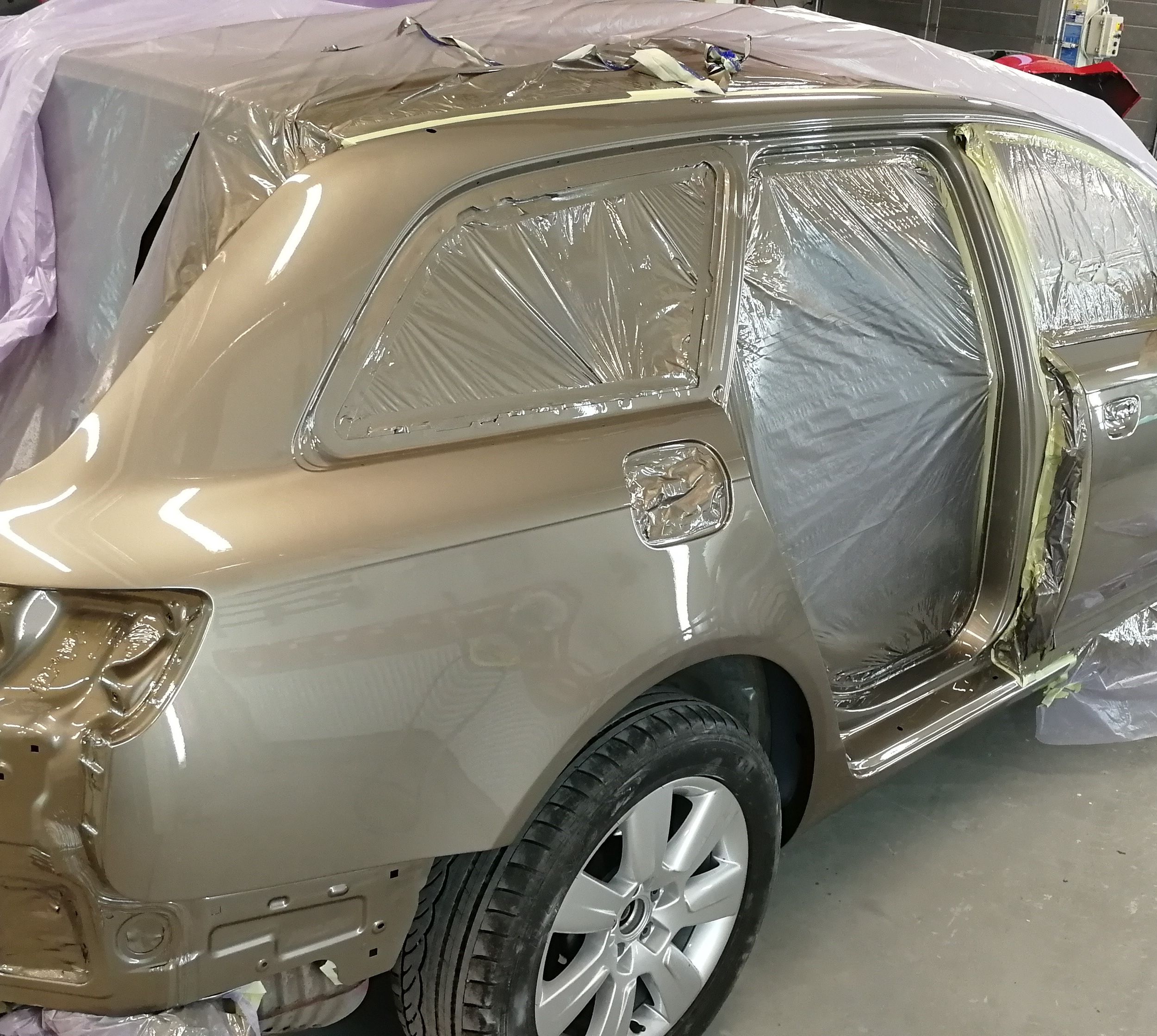 Automaalaamo | Jyväskylä | KK Paint Oy