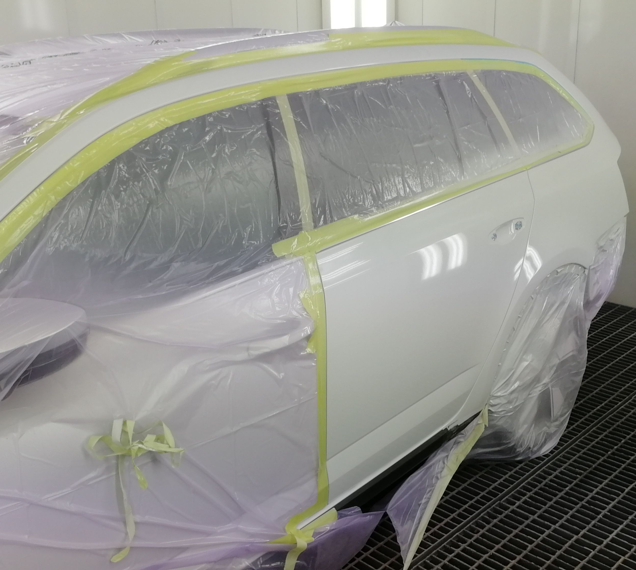 Automaalaamo | Jyväskylä | KK Paint Oy